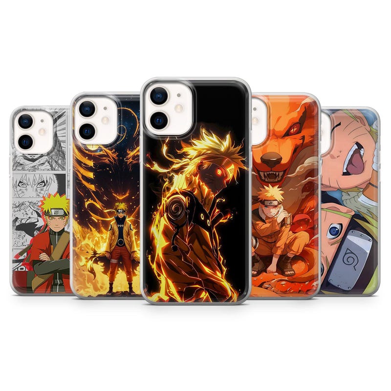 Naruto Phone Case Samsung - Etsy
