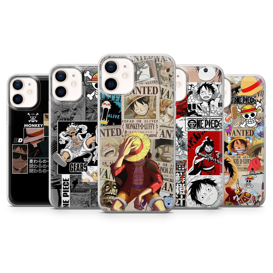 Luffy Bounty Case Action Manga Cosplay for iPhone 15, 14, 13, 12, 11 ...