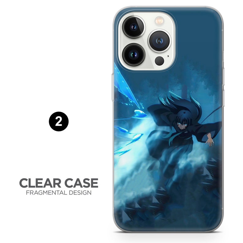 Demon Slayer Phone Muichiro Tokito Art Cover for iPhone 15,14,13,12 ...