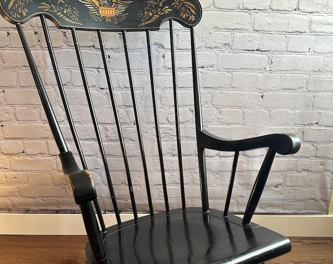 Lock 1776 Bicentennial Rocking Chair | Vintage Rocking Chair | American ...
