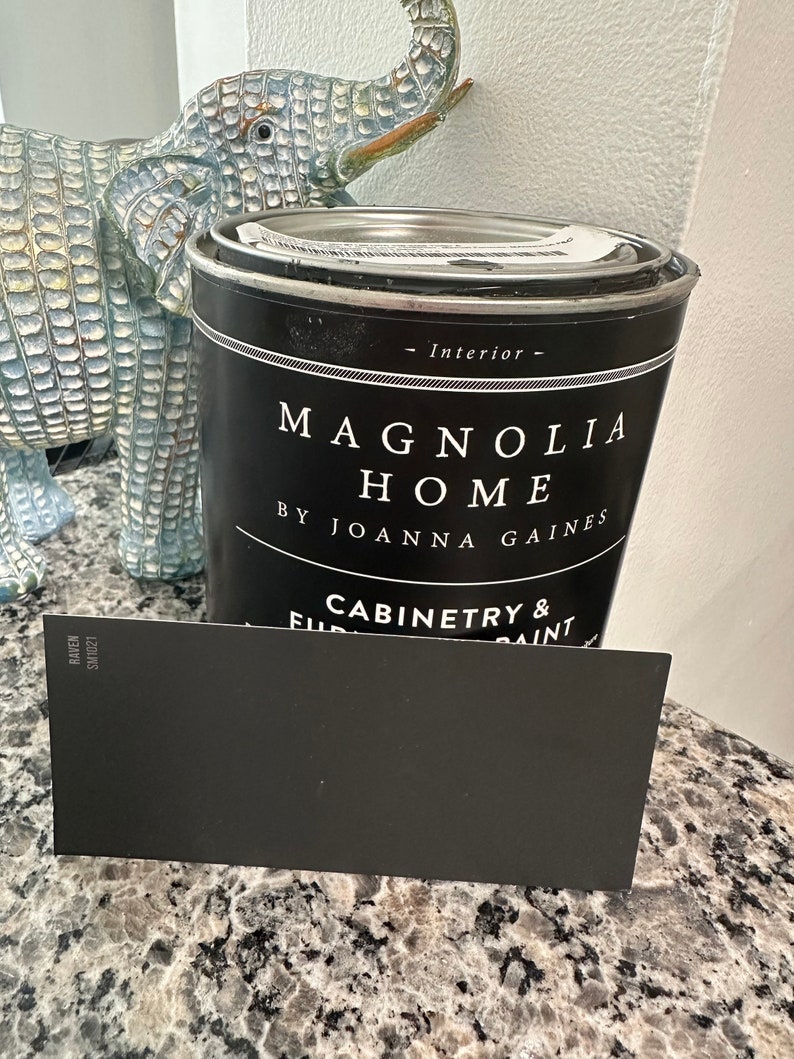 Vintage Desk Dark Charcoal Modernized Heritage Piece Upcycled Furniture ...