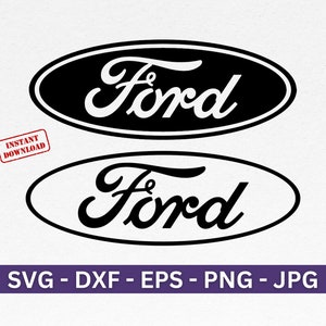 Ford Emblem - Etsy