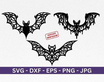 Little Bat SVG File Bundlefor Cricut or Other Cutting Machines - Etsy