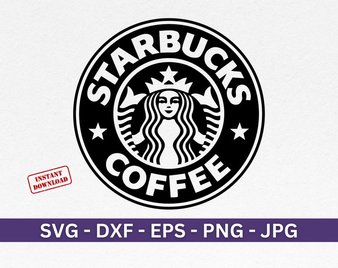 Starbucks Logo SVG - Etsy