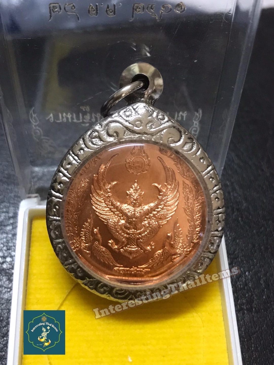 Garuda Coin , Extremely Wealth and Powerful Amulet,ajarn Warah,wat Pho ...
