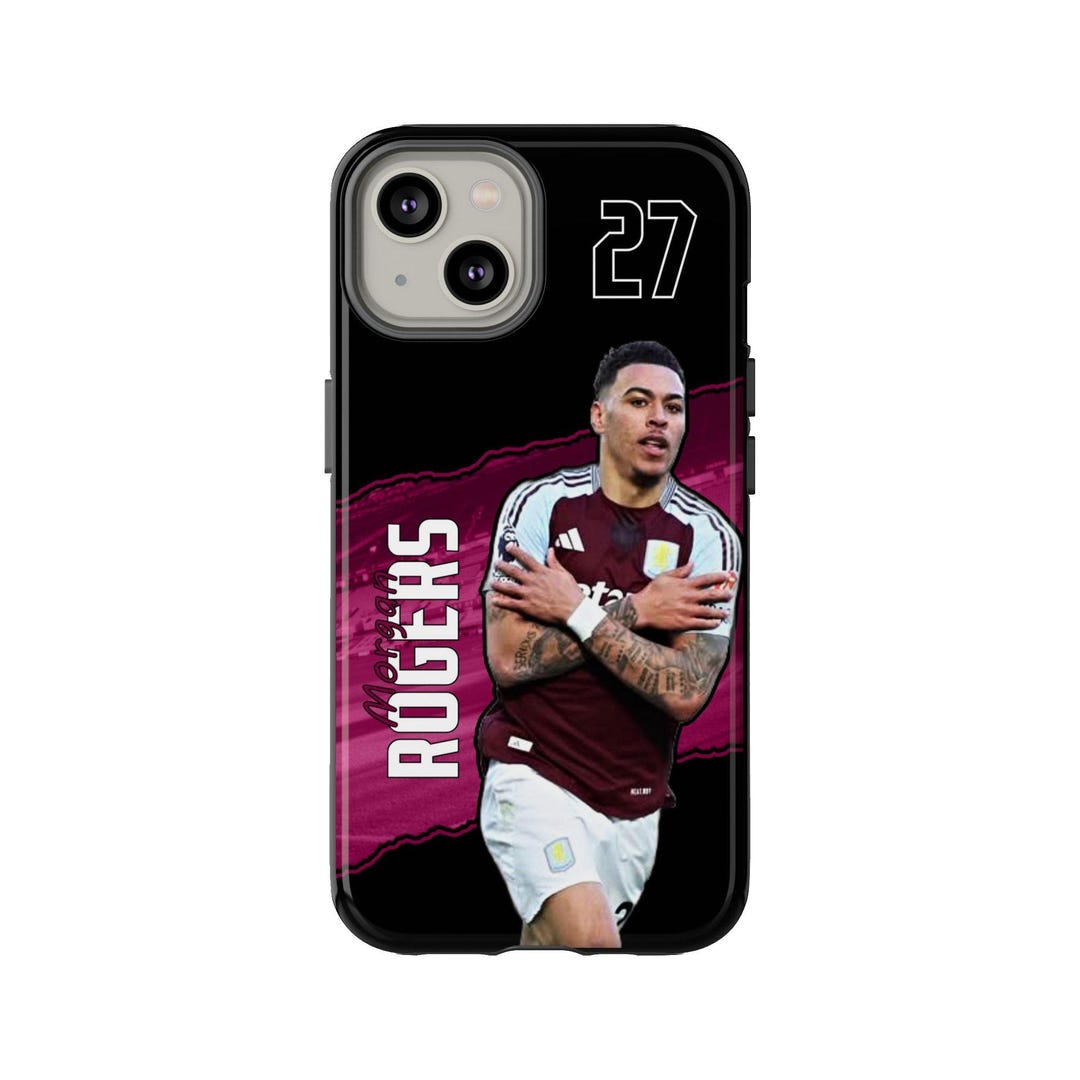 Custom Morgan Rogers Inspired Football Phone Case - All Phones ...