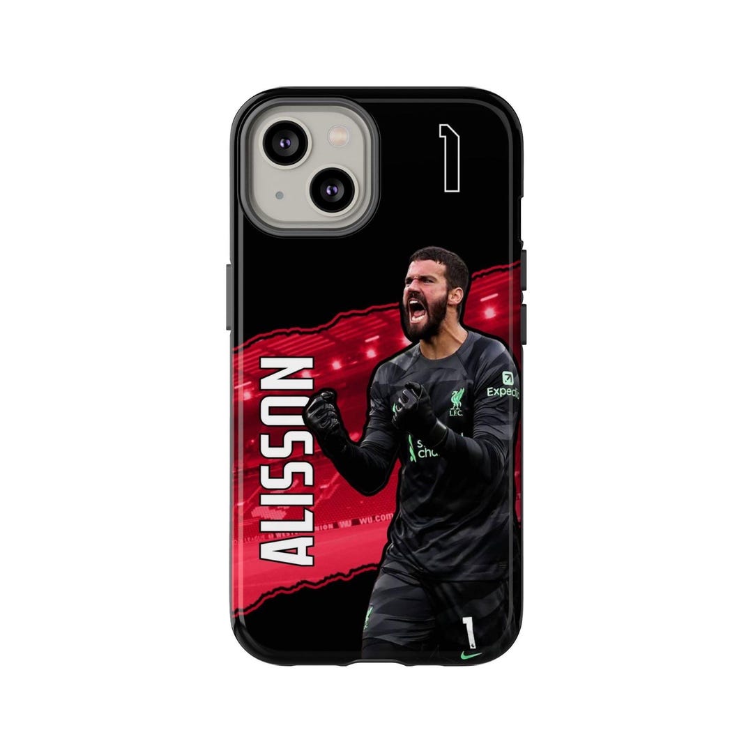 Custom Allison Becker Inspired Football Phone Case - All Phones ...