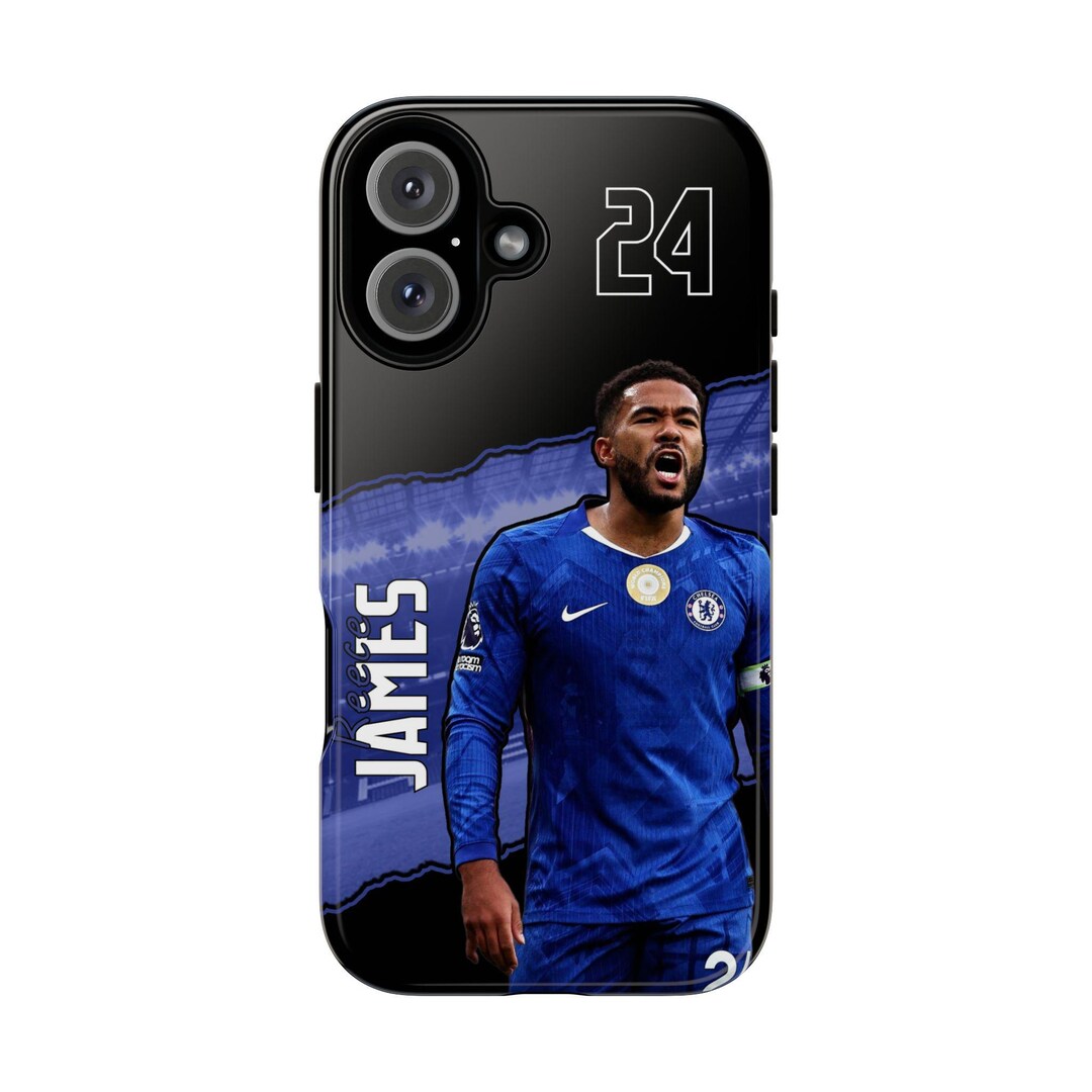 Custom Reece James Inspired Football Phone Case - All Phones Available ...