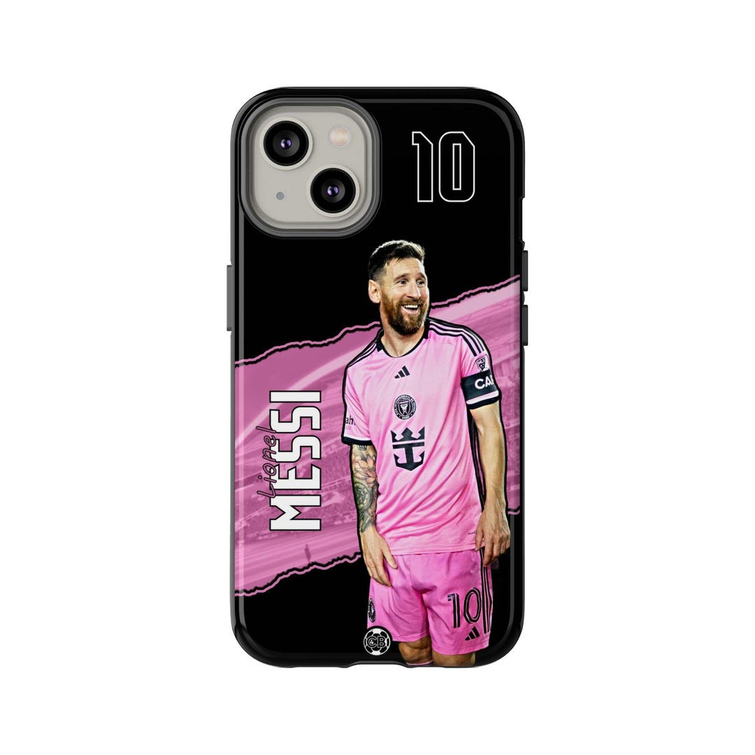 Custom Lionel Messi Inspired Football Phone Case C4B Icons iPhone ...