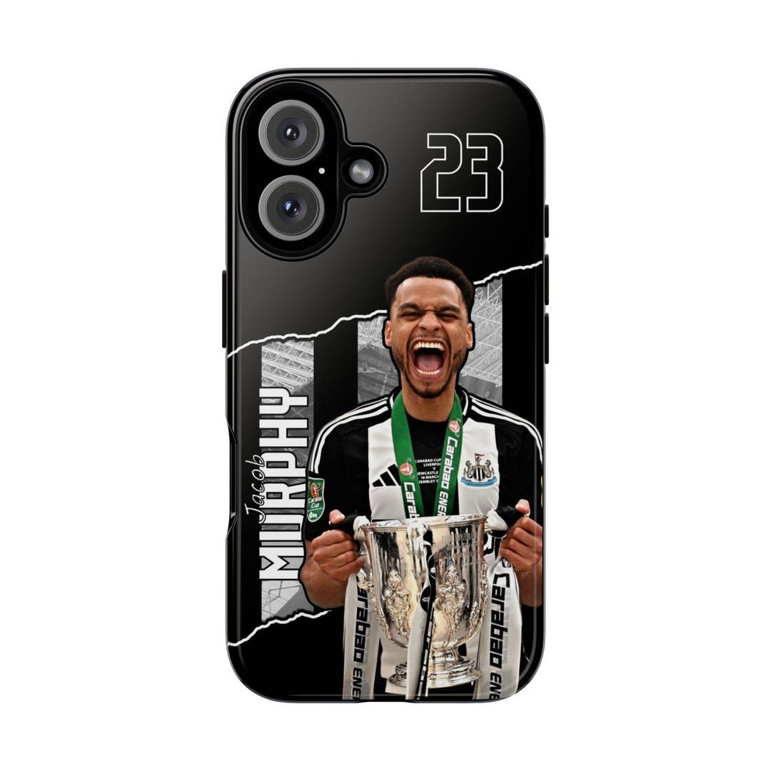 Custom Jacob Murphy Inspired Football Phone Case - All Phones Available ...