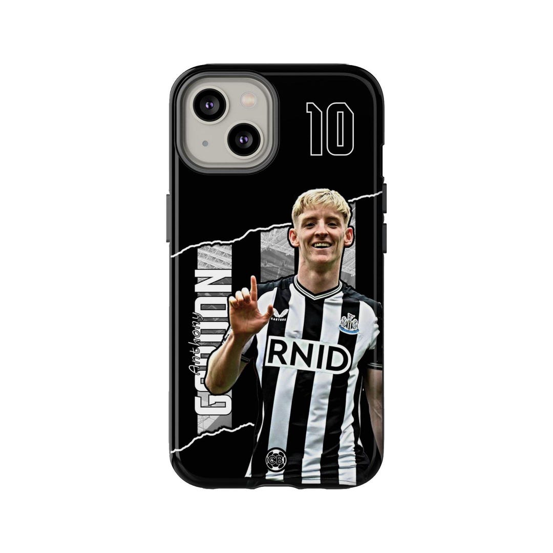 Custom Anthony Gordon Inspired Football Phone Case - All Phones ...