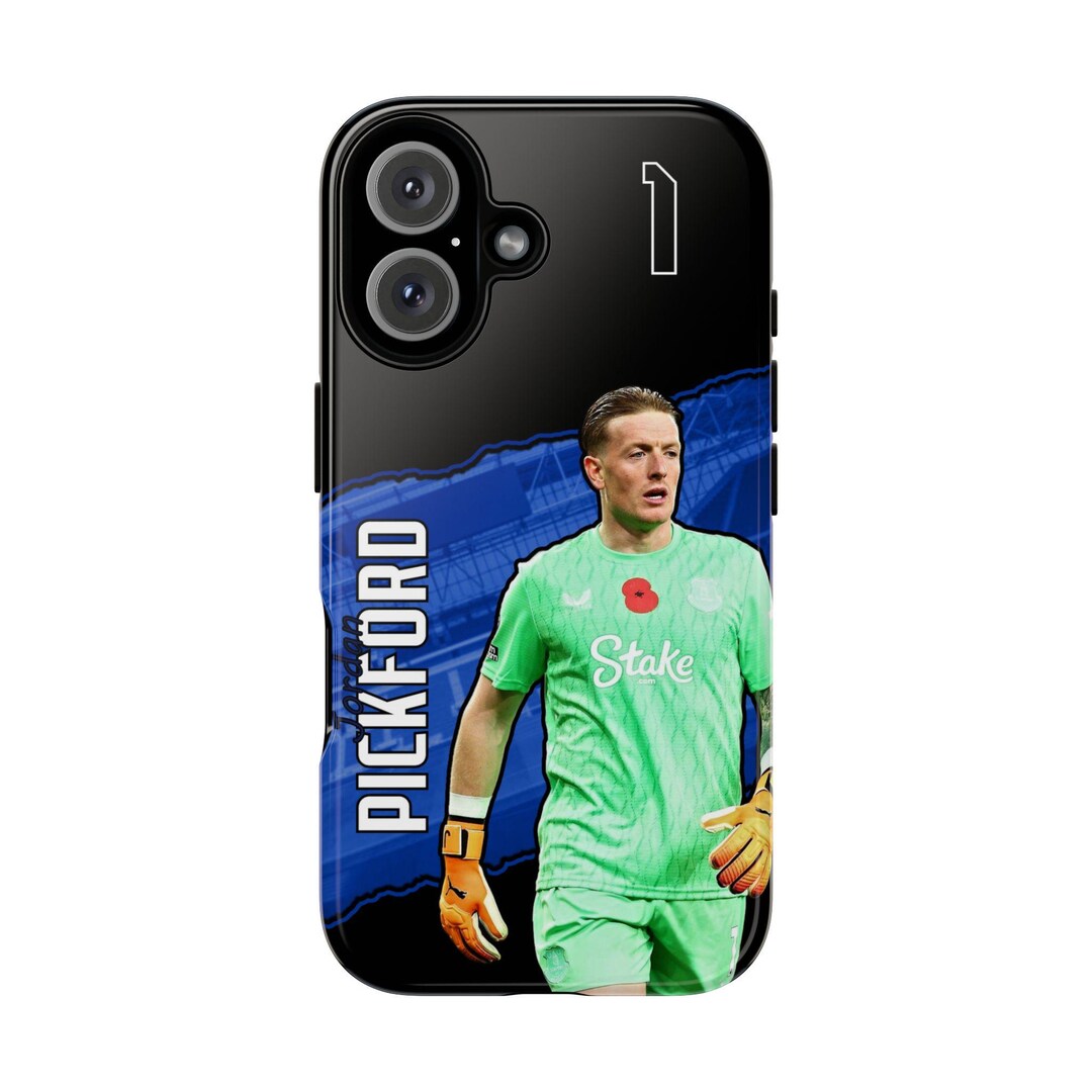 Custom Jordan Pickford Inspired Football Phone Case - All Phones ...