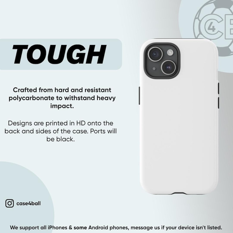 Custom Erling Haaland Inspired Football Phone Case - All Phones ...