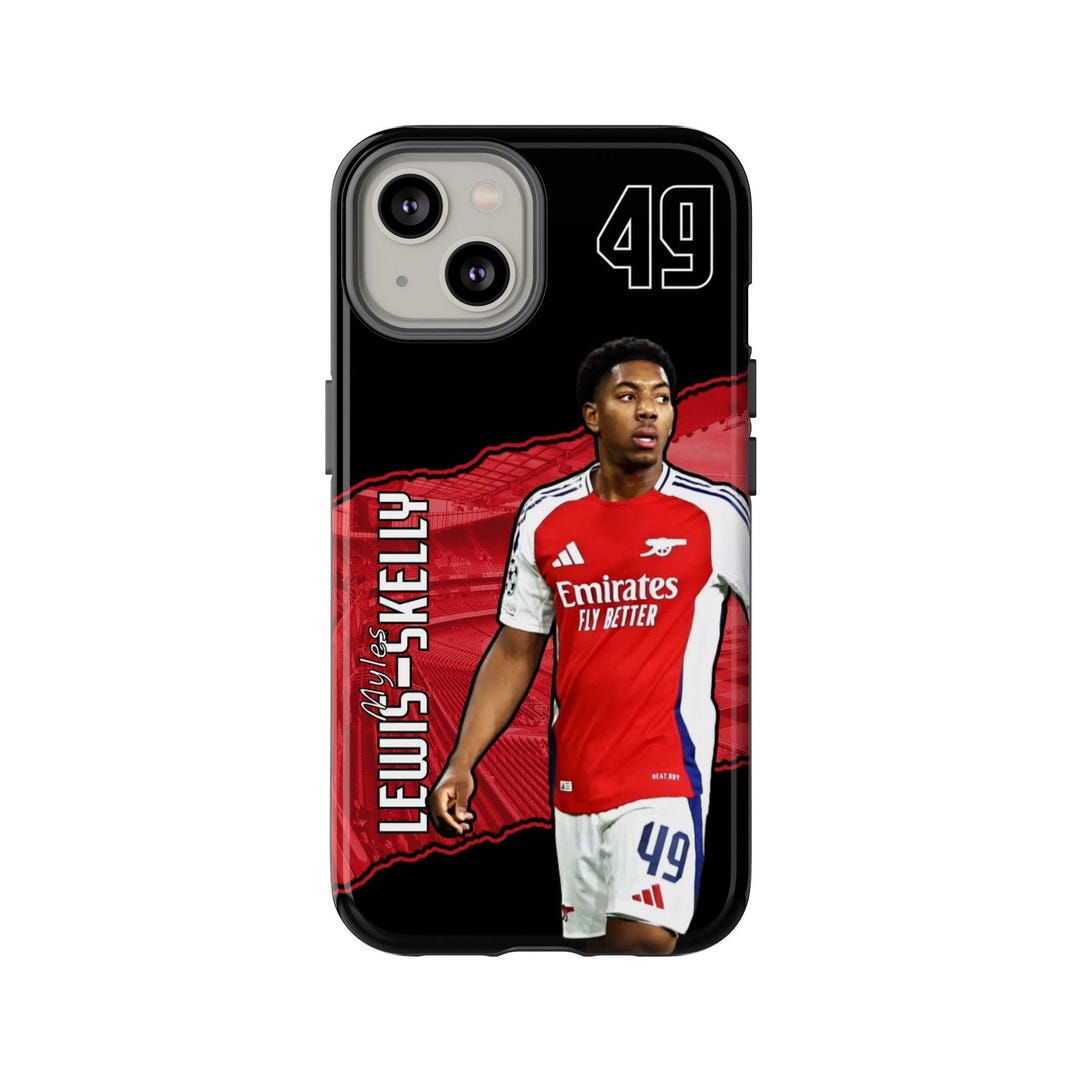 Custom Myles Lewis-skelly Inspired Football Phone Case - All Phones ...