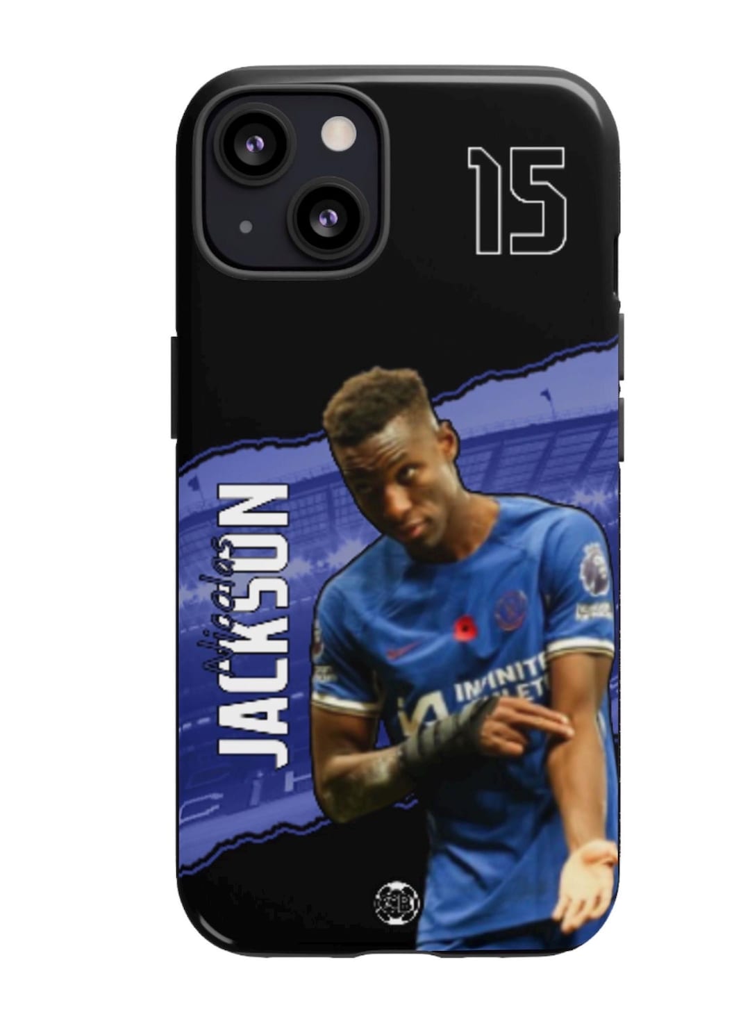Custom Nicolas Jackson Inspired Football Phone Case All Phones ...