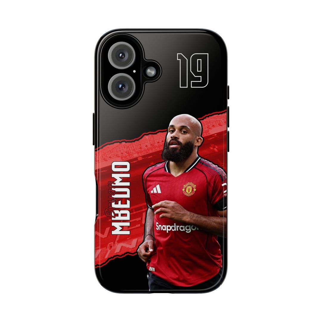 Custom Bryan Mbeumo Inspired Football Phone Case - All Phones Available ...