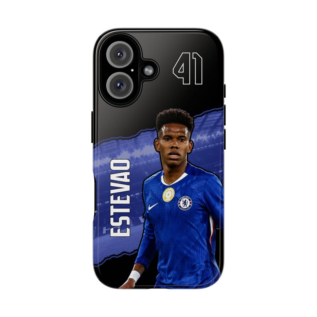 Custom Estevao Inspired Football Phone Case - All Phones Available ...