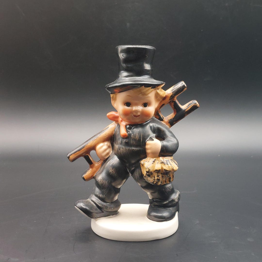 Vintage Goebel Hummel Chimney Sweep Figurine West Germany - Etsy