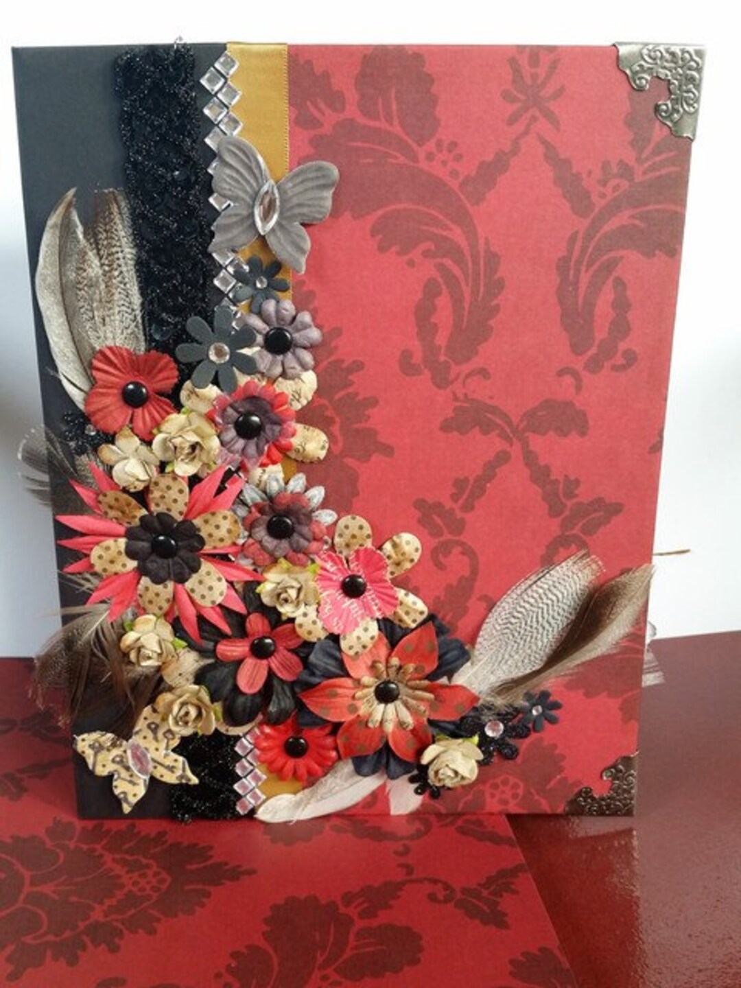 Romantic Vintage Style Album Perfect for a Love Story - Etsy