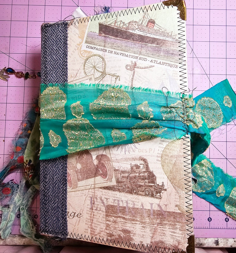 Complete Junk Journal With 3 Signatures. There Are 204 Pages With Tags ...