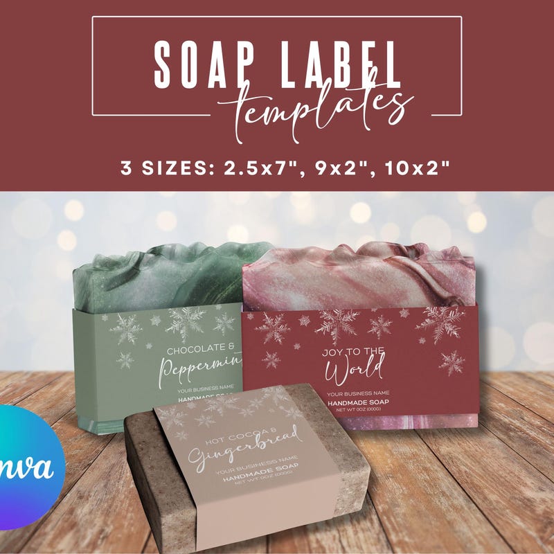 Homemade Soap Labels - Etsy