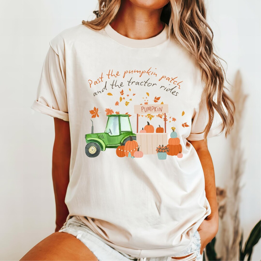 Pumpkin Patch and Tractor Rides SVG and PNG Files- Swiftie- Fall ...