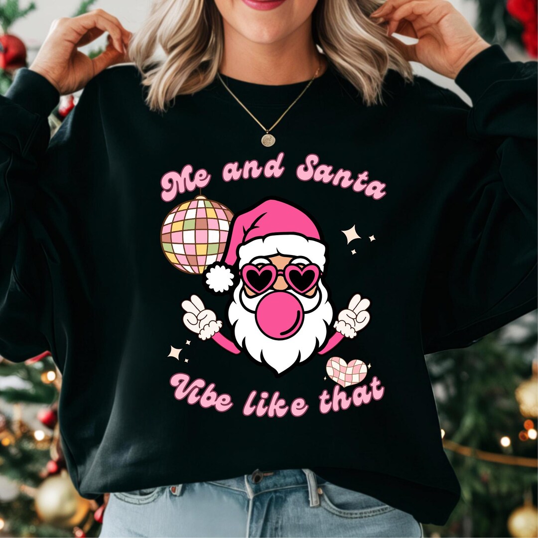 Santa Vibes Png and Svg Trending Christmas Christmas Swiftie Karma ...
