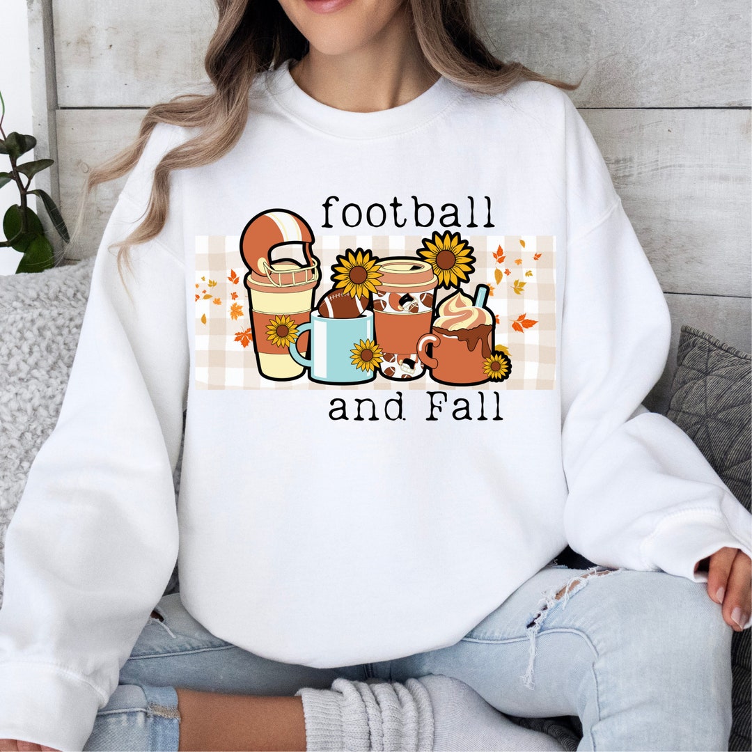 Football and Fall Svg Fall Football Pumpkin Spice Fall Drinks Trendy ...