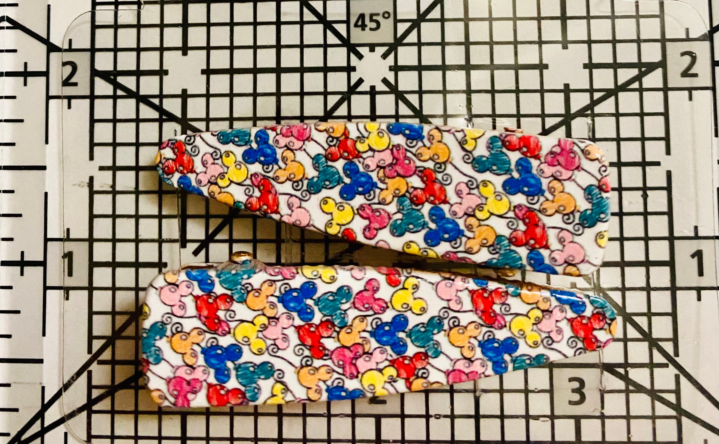 Disney Dooney Style Balloons Hair Clip Barrette Set - Etsy