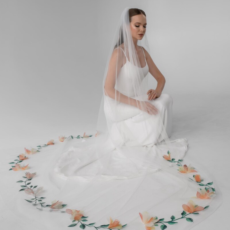 Colored Veils - Etsy