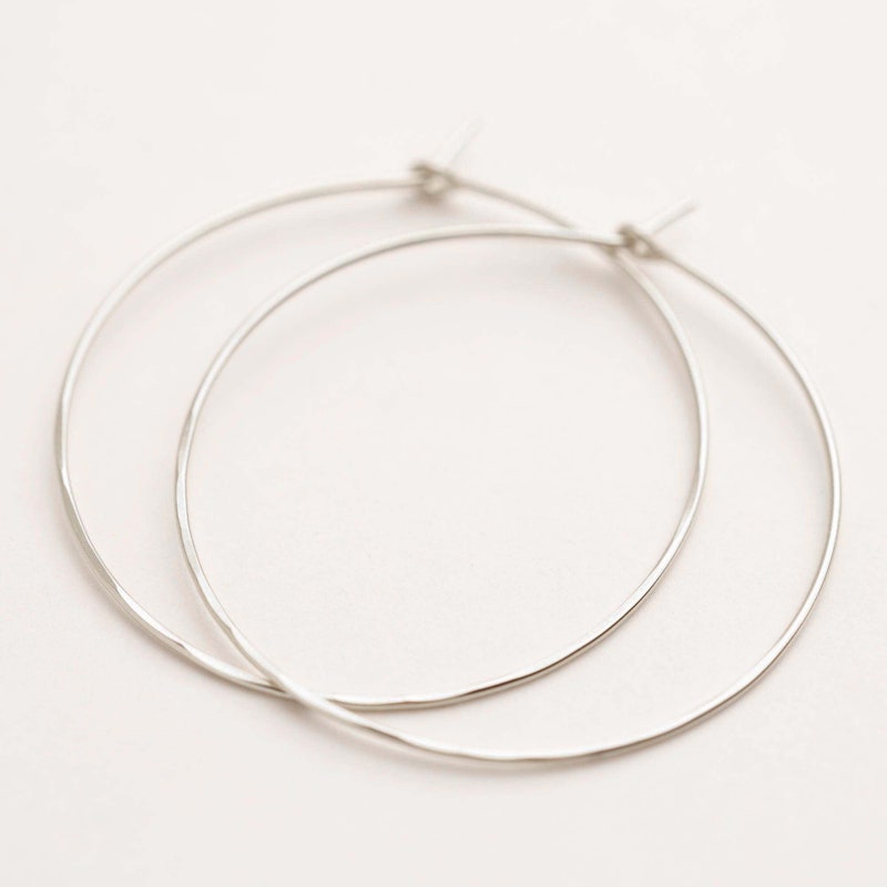 Wire Star Hoop Earrings - Etsy