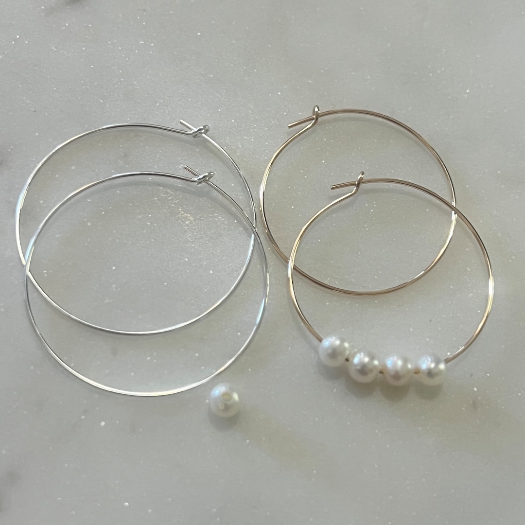 Beading Hoops 1 Inch up to 4 Inches - Etsy