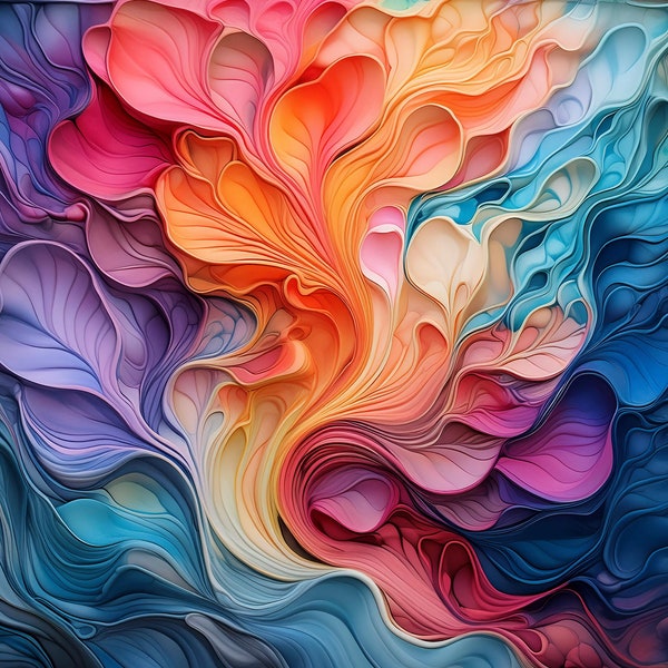 Abstract Prints - Etsy