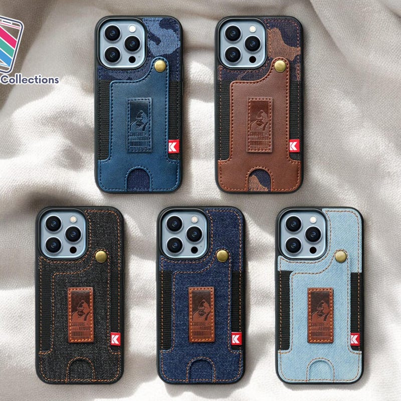 Denim Phone Case - Etsy
