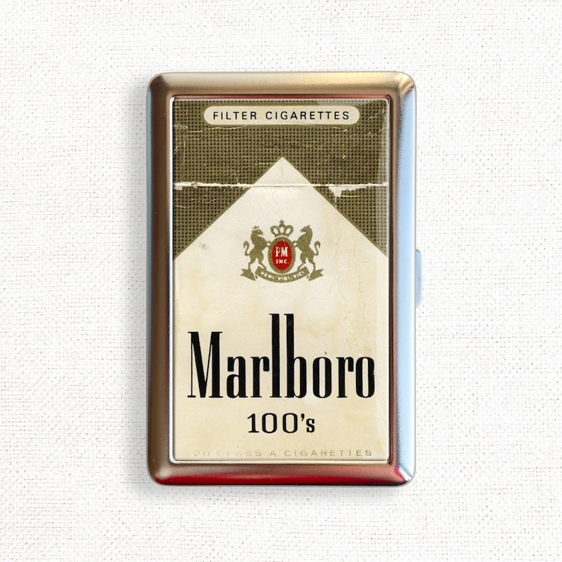 Vintage Cigarette Case Holder Wallet - Etsy