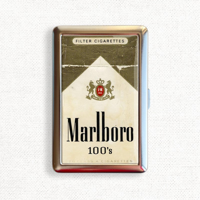 Cigarettes Card Holder - Etsy UK