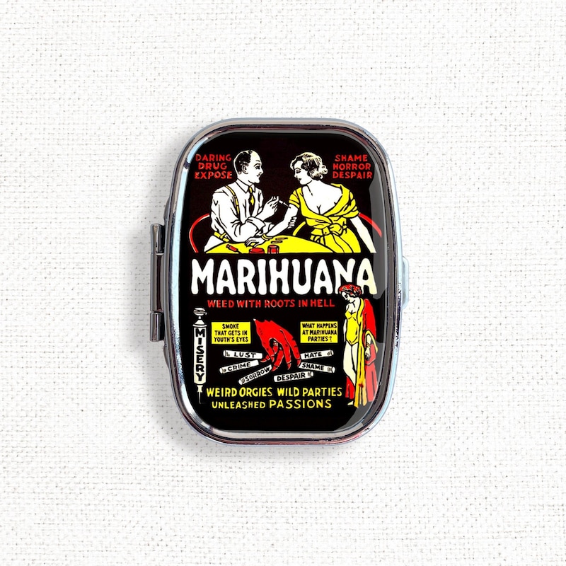 Pill Box Movie - Etsy