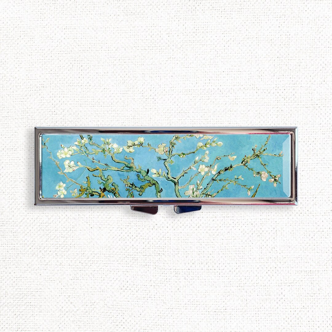 Vincent Van Gogh Almond Blossoms Cute Pill Box Case - Cute Medicine ...