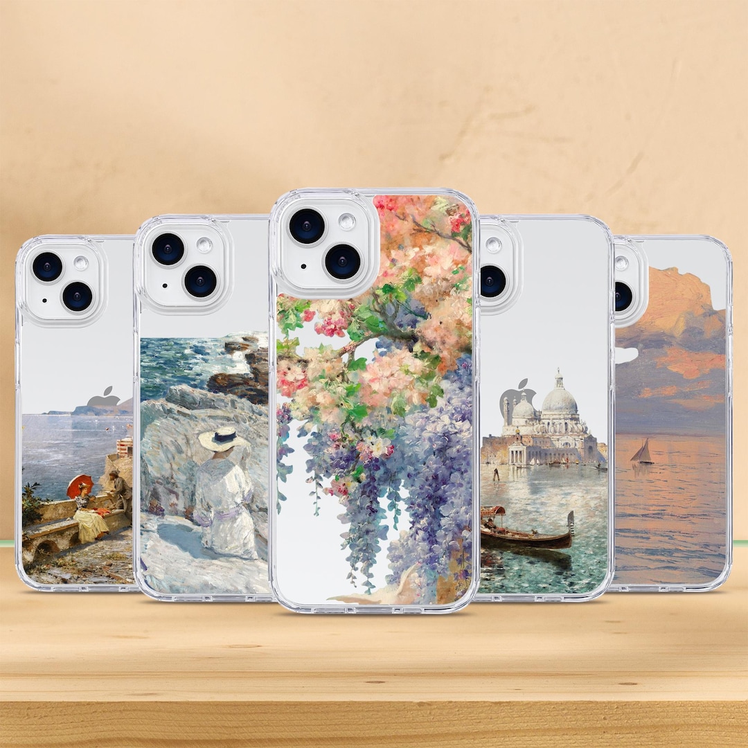 Painting Phone Case Famous Art Cover Fit for Apple iPhone Samsung ...