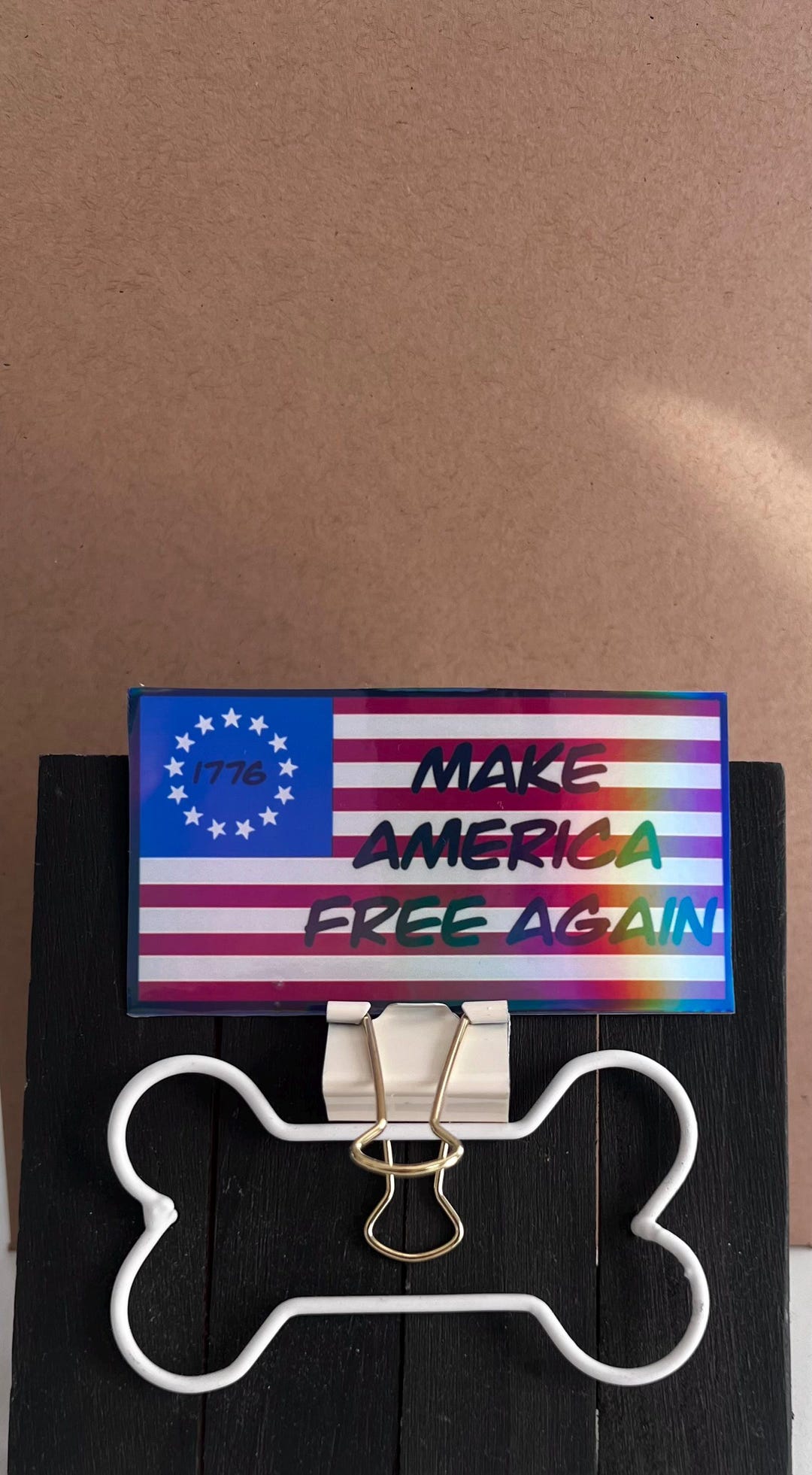 Holographic American Flag - Etsy