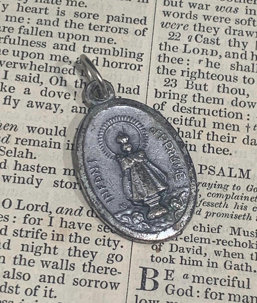 Vintage Italian Baby Jesus Pendant | Italy | Christian | - Etsy UK