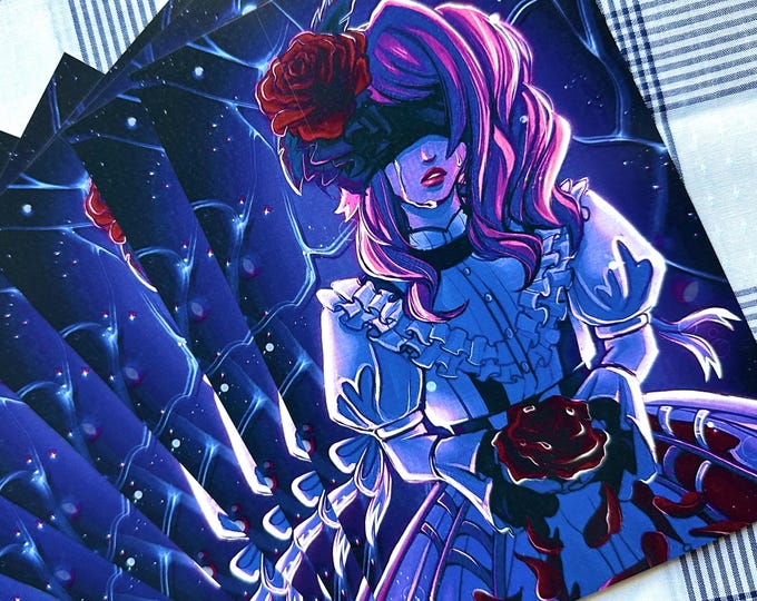 Mizu5 Mizuki Project Sekai Print - Etsy
