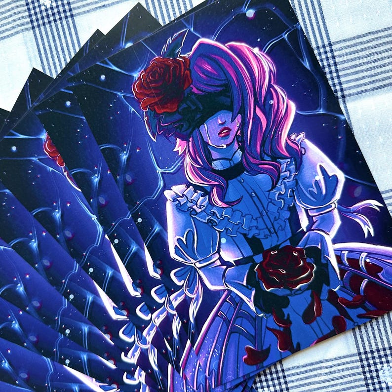 Mizu5 Mizuki Project Sekai Print - Etsy