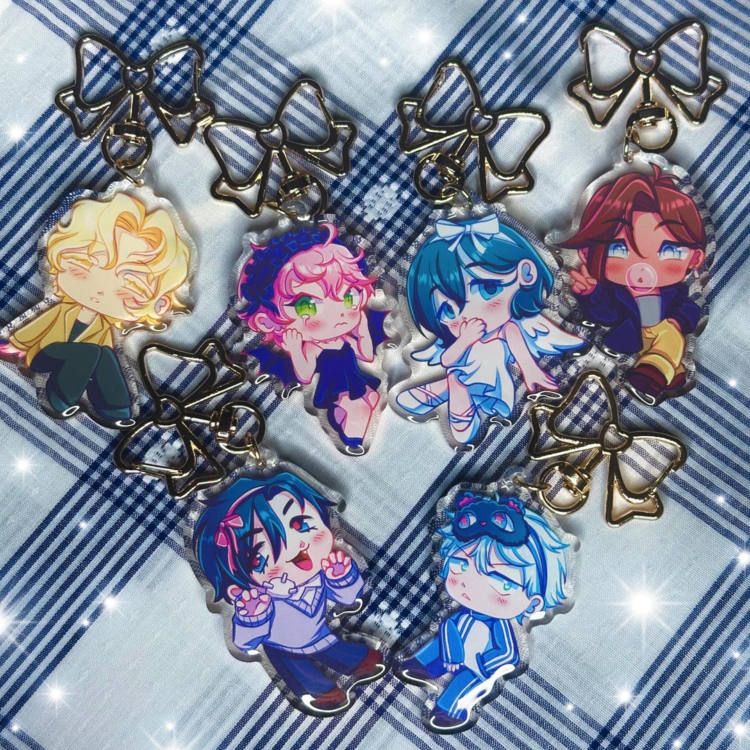 Alien Stage Acrylic Charms - Etsy
