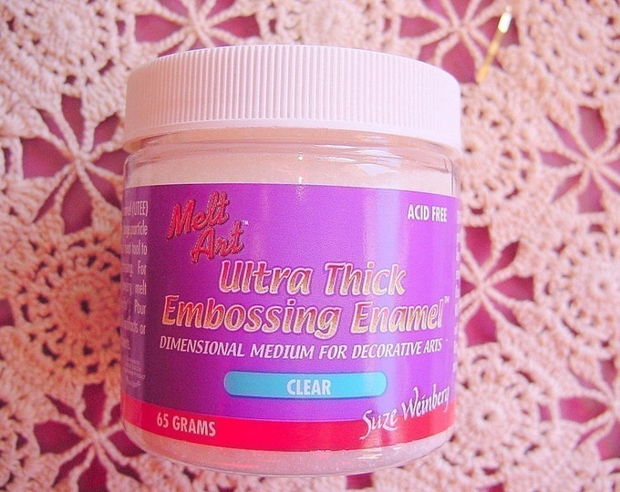 Ultra Thick Embossing Enamel UTEE 4 Oz. 65 Grams - Etsy