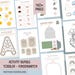 Activity/worksheet Learning Book Printable Sheets - Etsy