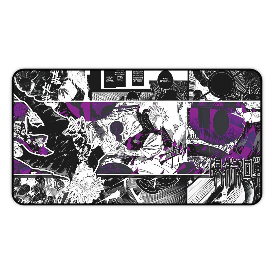 Mouse Pad, Mouse Mat, Jujutsu Kaisen, Jjk, Anime Mouse Pad, Gaming ...