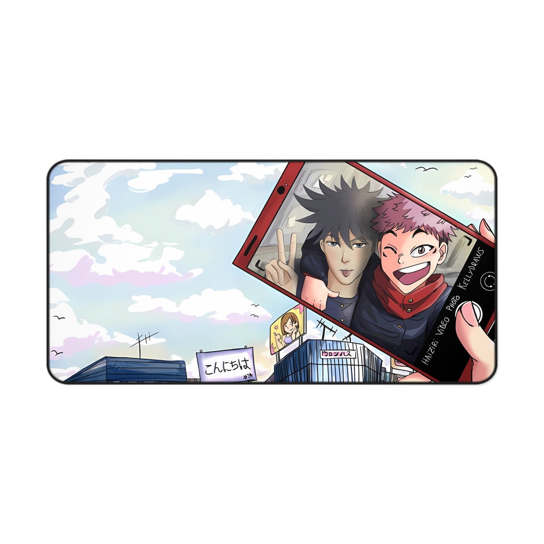Mouse Pad, Mouse Mat, Jujutsu Kaisen, Jjk, Anime Mouse Pad, Gaming ...