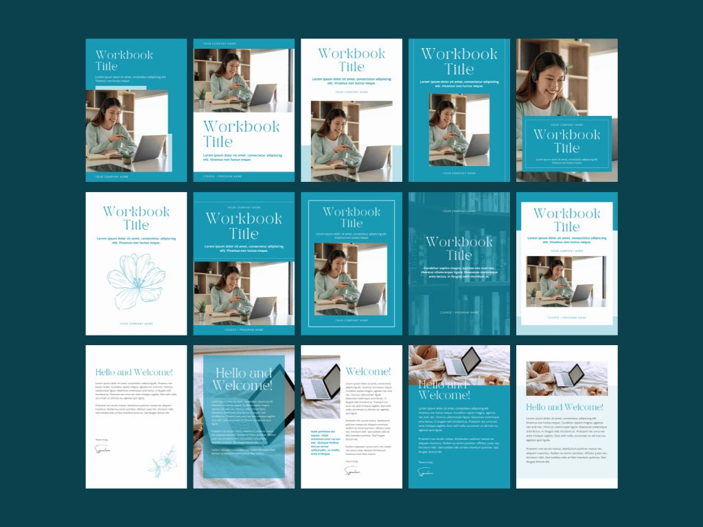 E-book Template | Workbook Template | Lead Magnet Template | Editable ...