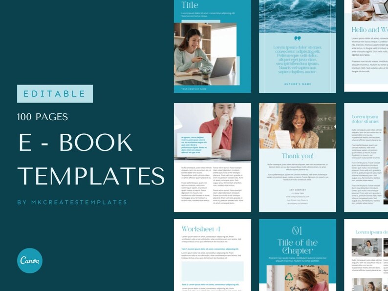 E-book Template | Workbook Template | Lead Magnet Template | Editable ...